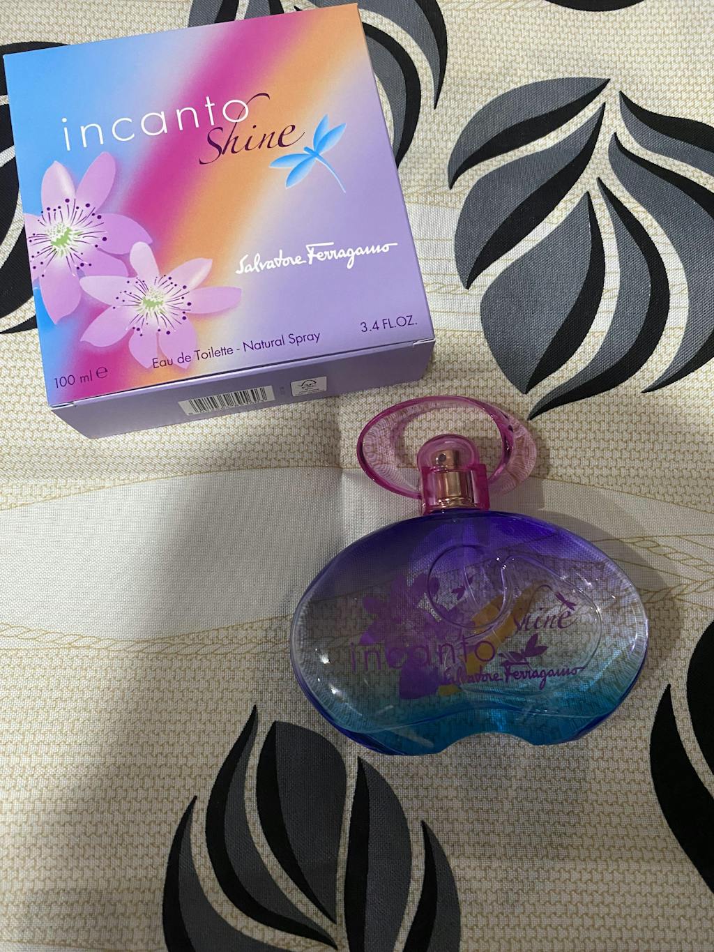 Buy Salvatore Ferragamo Incanto Shine 100ml for P3095.00