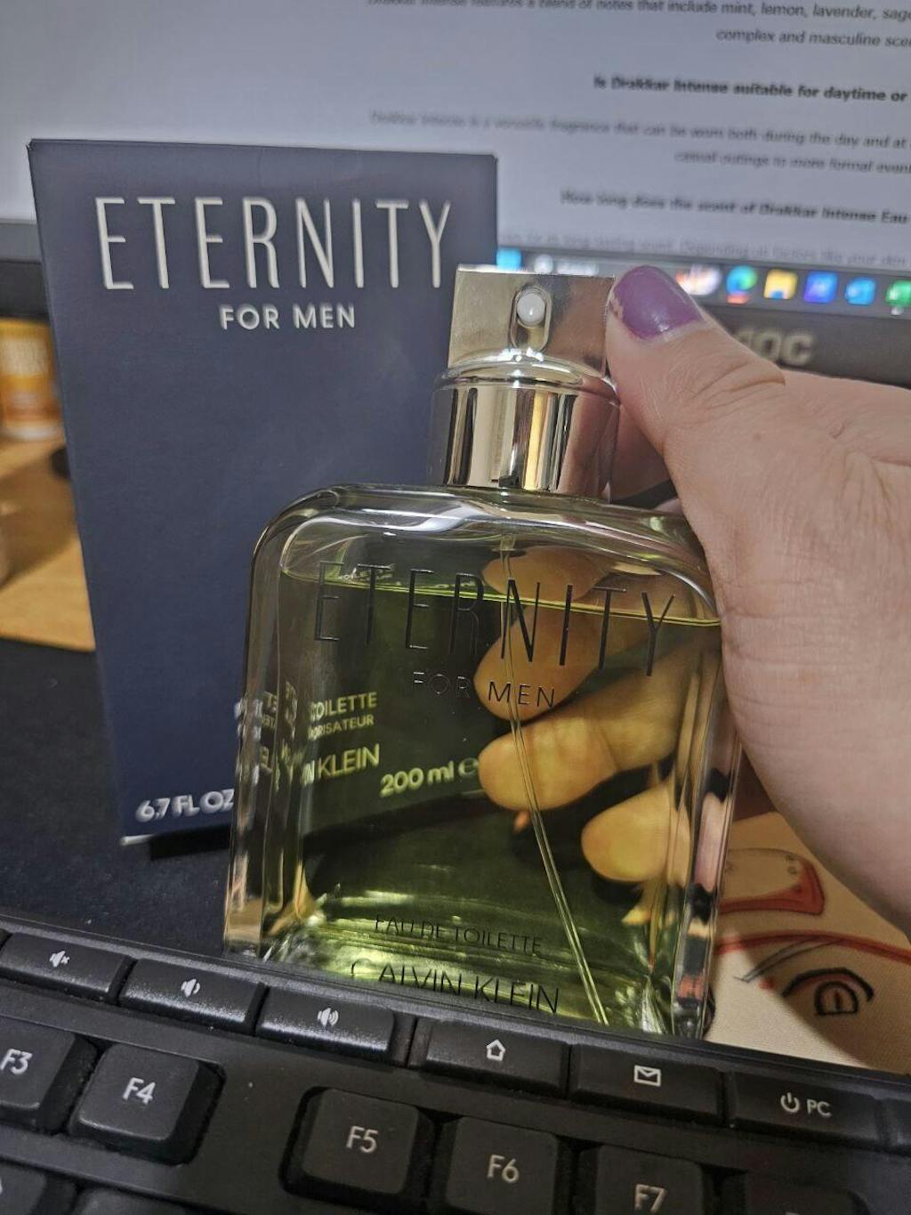 Buy Calvin Klein Eternity Men EDT 100ml for P3295.00 Only!