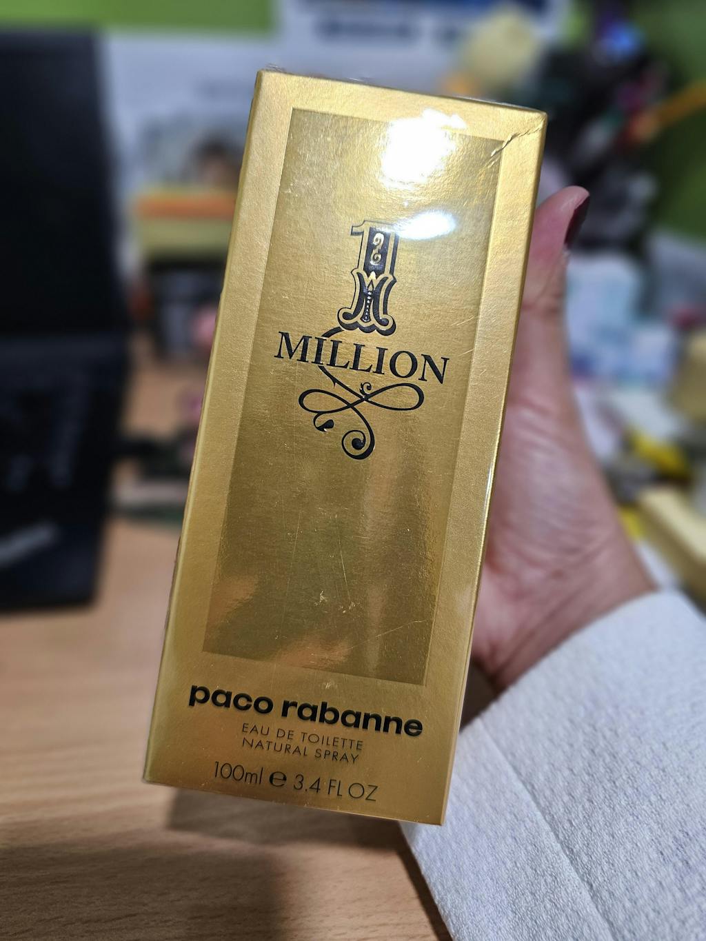 Buy Paco Rabanne 1 Million Men EDT 100ml for P5195.00 Only!