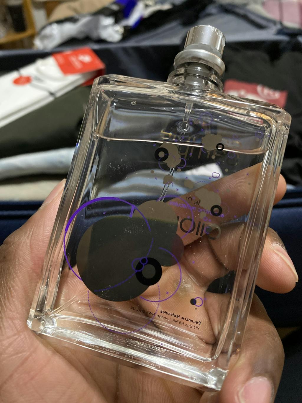 Escentric Molecules Molecules 01 Perfume For Men By Escentric Molecules ...