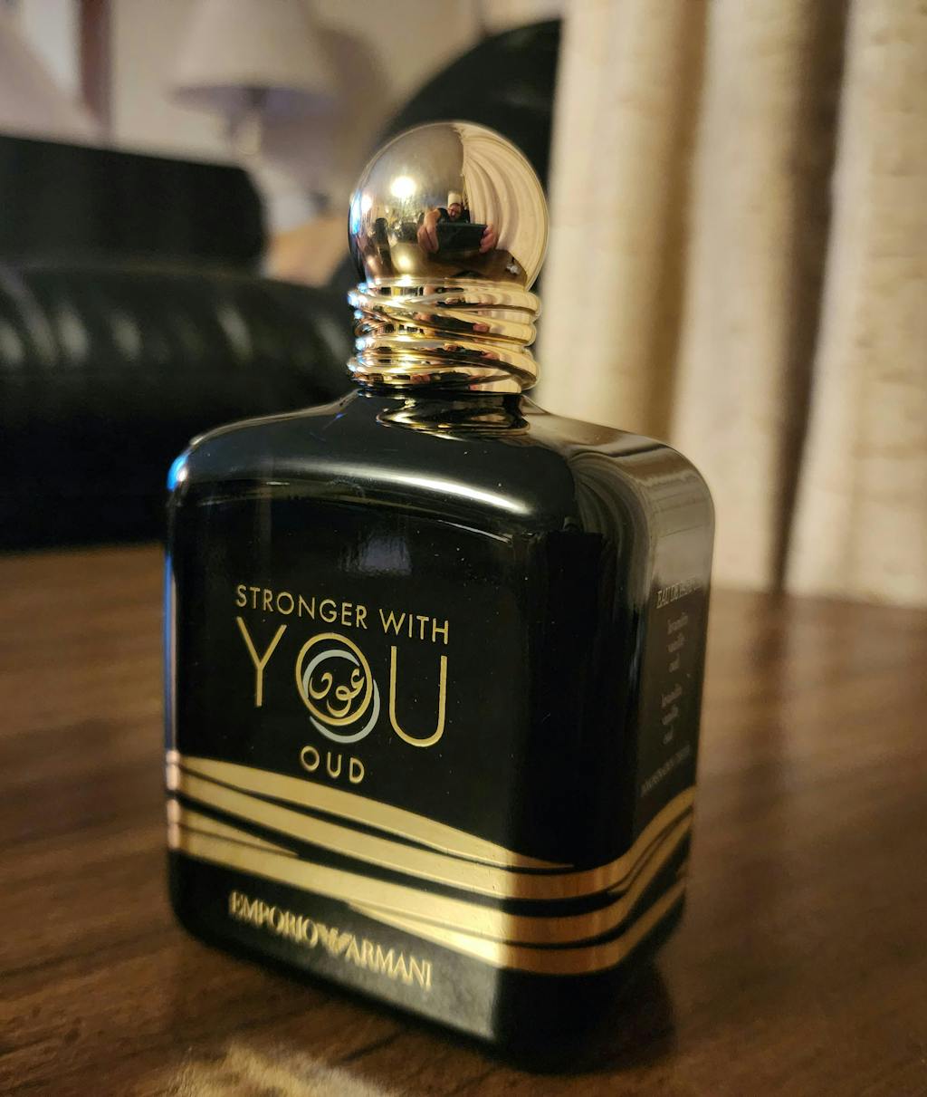 Armani Stronger With You Oud Perfume for Unisex by Giorgio Armani in ...