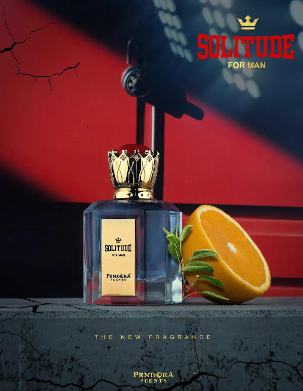 Solitude For Man Pendora Perfume for Unisex by Paris Corner in Canada ...