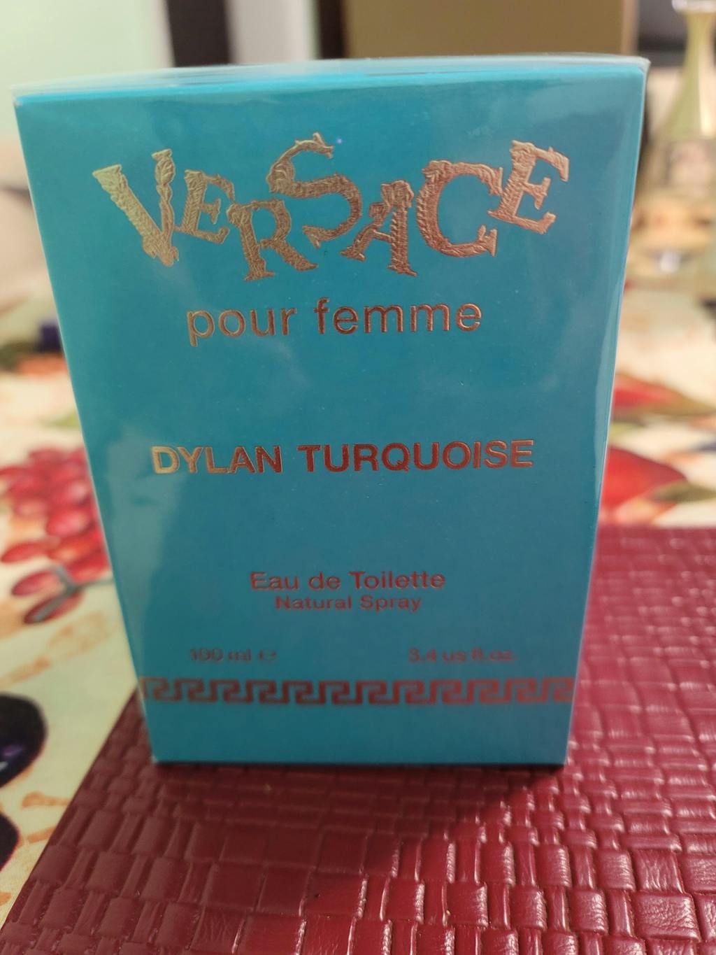 Versace Dylan Turquoise Perfume For Women By Versace – Perfumeonline.ca