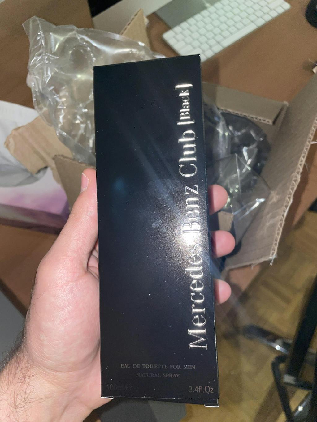 Mercedes Benz Club Black Perfume for Men by Mercedes Benz in Canada ...