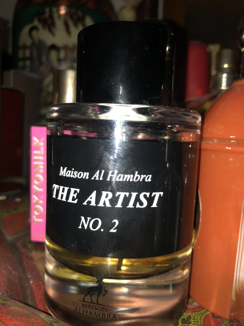 The Artist No. 2 Perfume for Men by Lattafa in Canada and USA ...