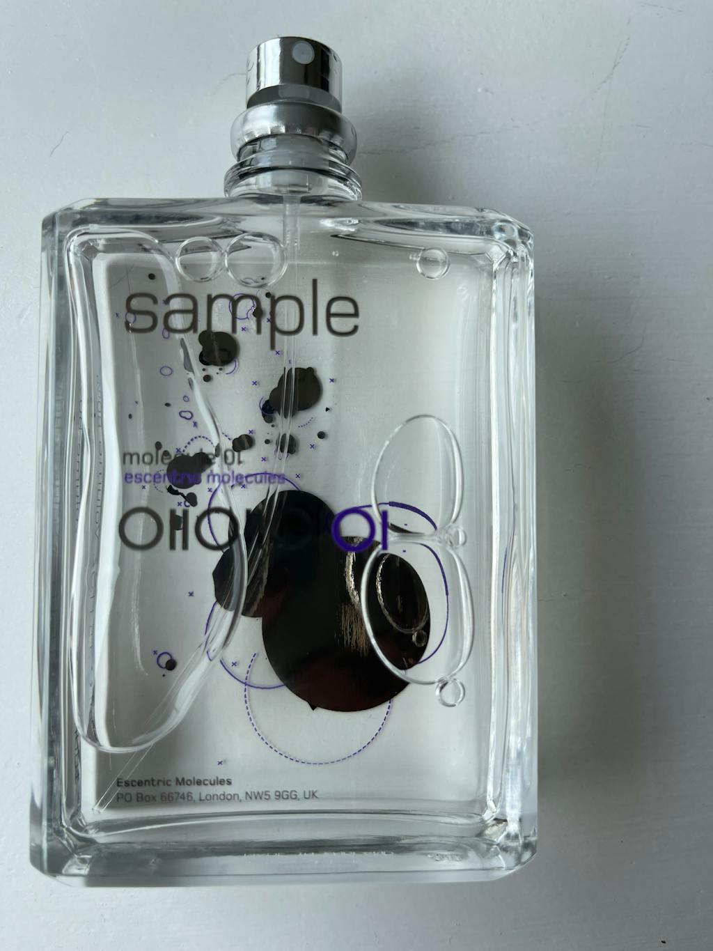 Escentric Molecules Molecules 01 Perfume For Men By Escentric Molecules ...