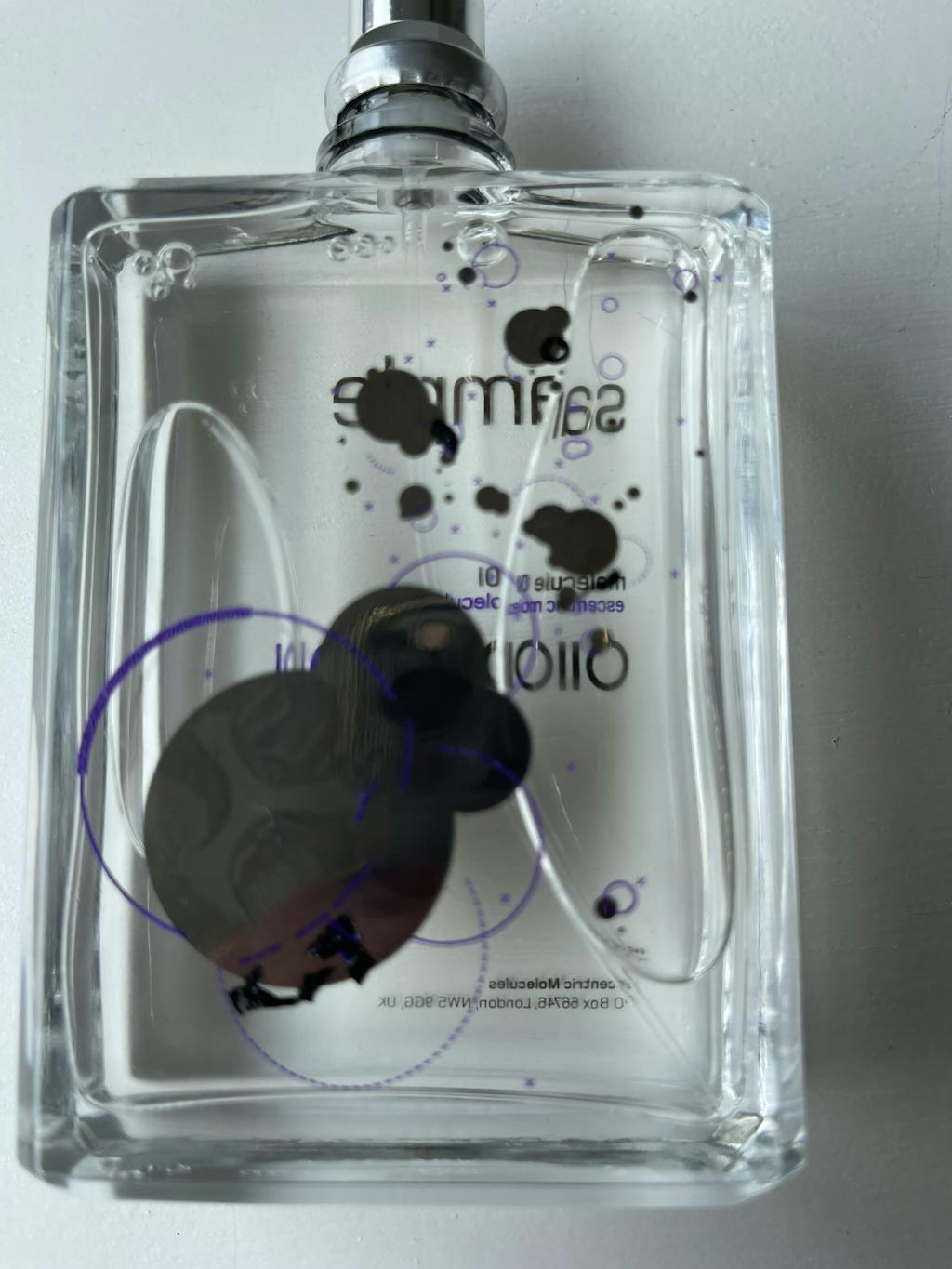 Escentric Molecules Molecules 01 Perfume For Men By Escentric Molecules ...