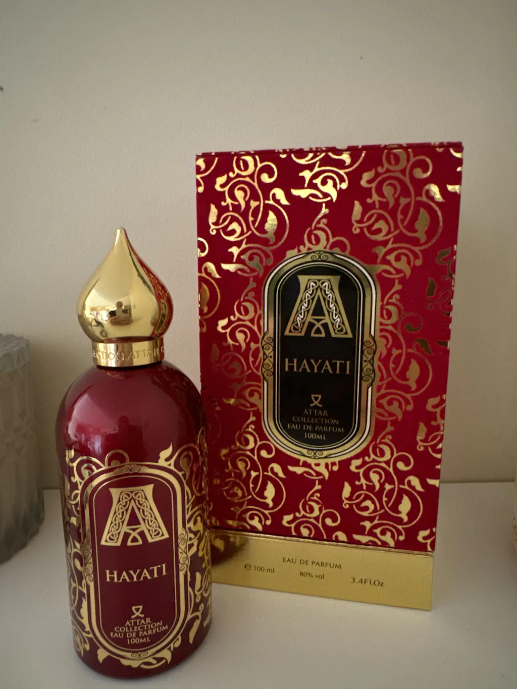 Attar Collection Hayati Perfume For Man/Women By Attar Collection ...