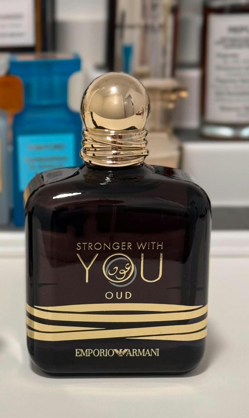 Armani Stronger With You Oud Perfume for Unisex by Giorgio Armani in ...