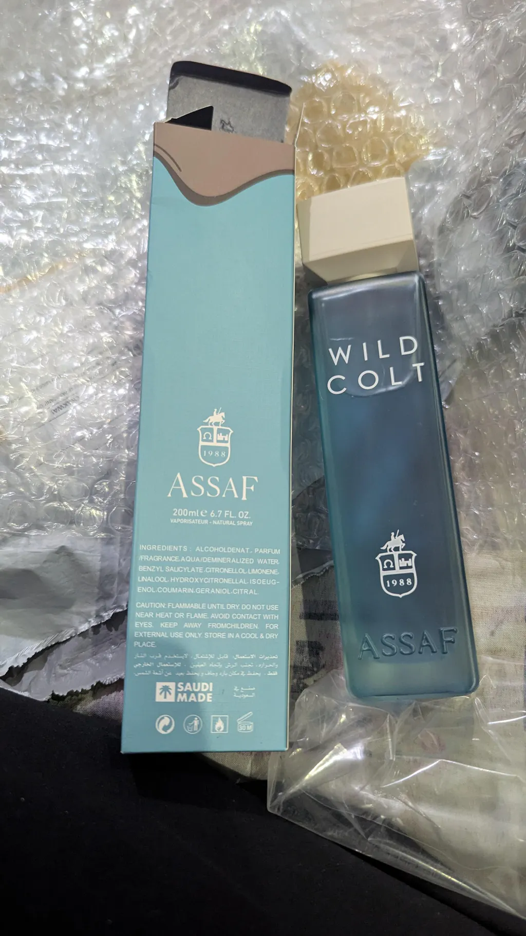 WILD COLT ASSAF 200ML – Perfumes Online Pakistan