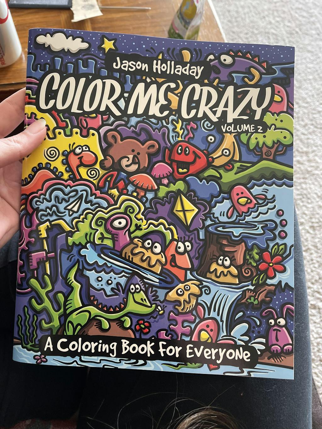 Color Me Crazy Coloring Book #2 – Periwinkle Products
