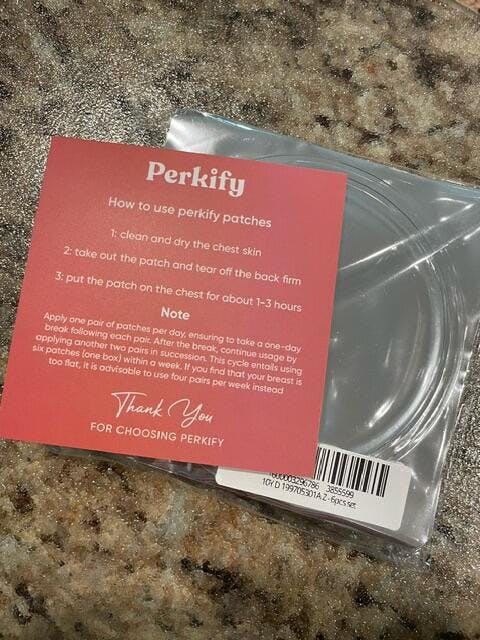 Perkify - Breast Enhancement Patches