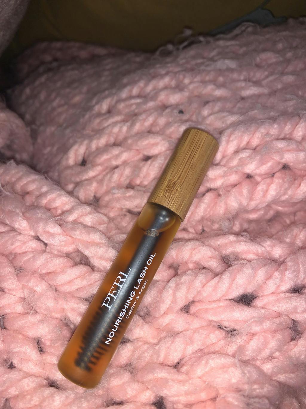 Nourishing Lash Oil | Natural Lash Regrowth | PERL