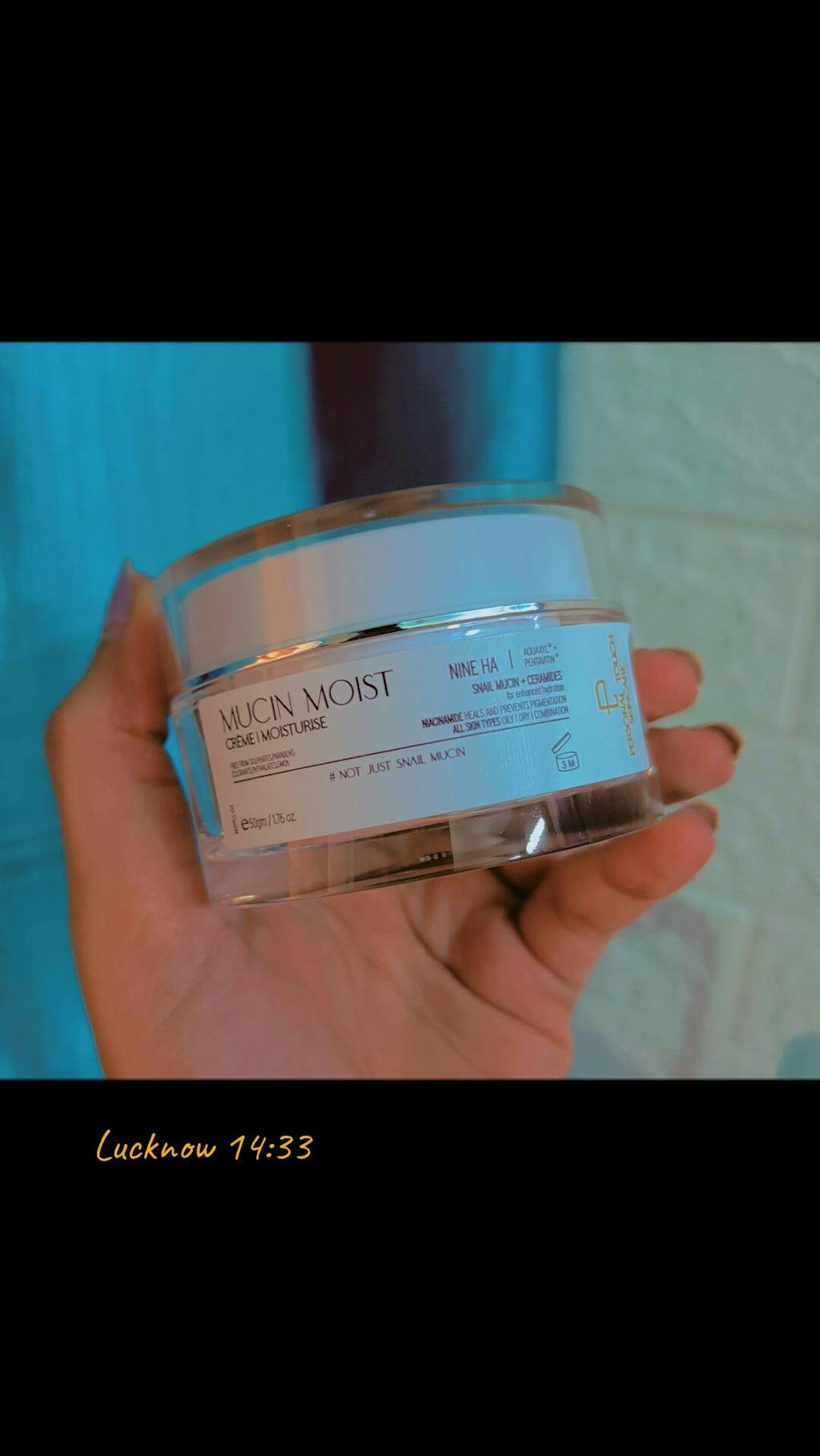 Mucin Creme - All In 1 Snail Mucin Creme Gel | 9 Types Of Hyaluronic A