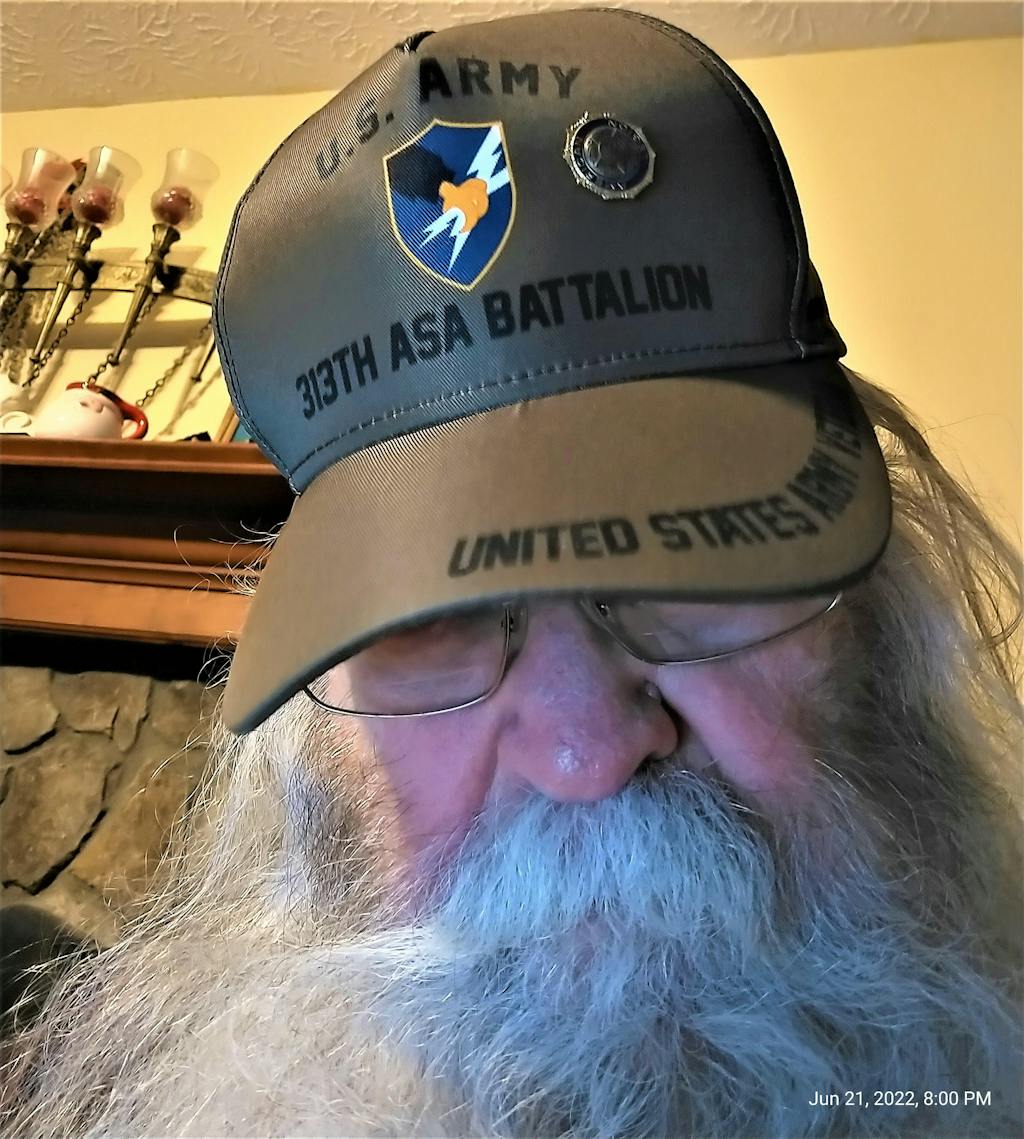 U.S Veteran Custom Cap Proudly Served Military Base Personalized Gift ...