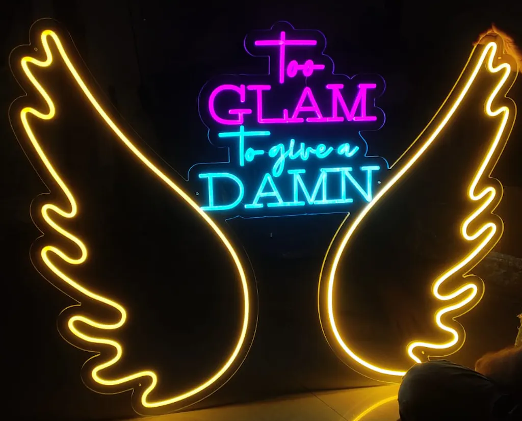 Weed Leaf Led Neon Sign - NeonXpert