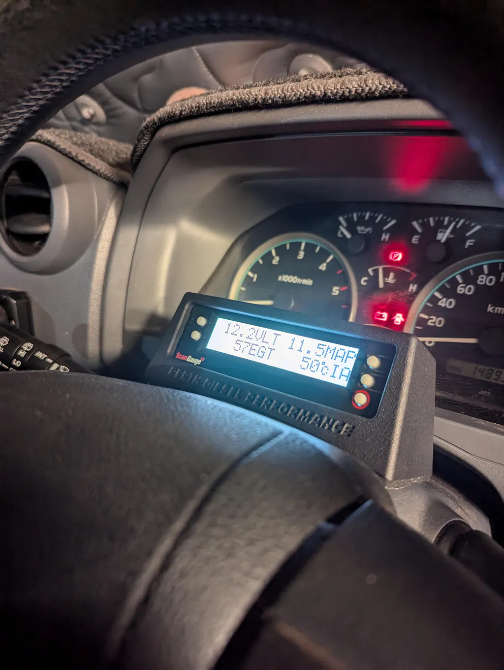 Combo ScanGauge 2 and PDP Mount - Suits 70 and 200 Series Landcruiser ...
