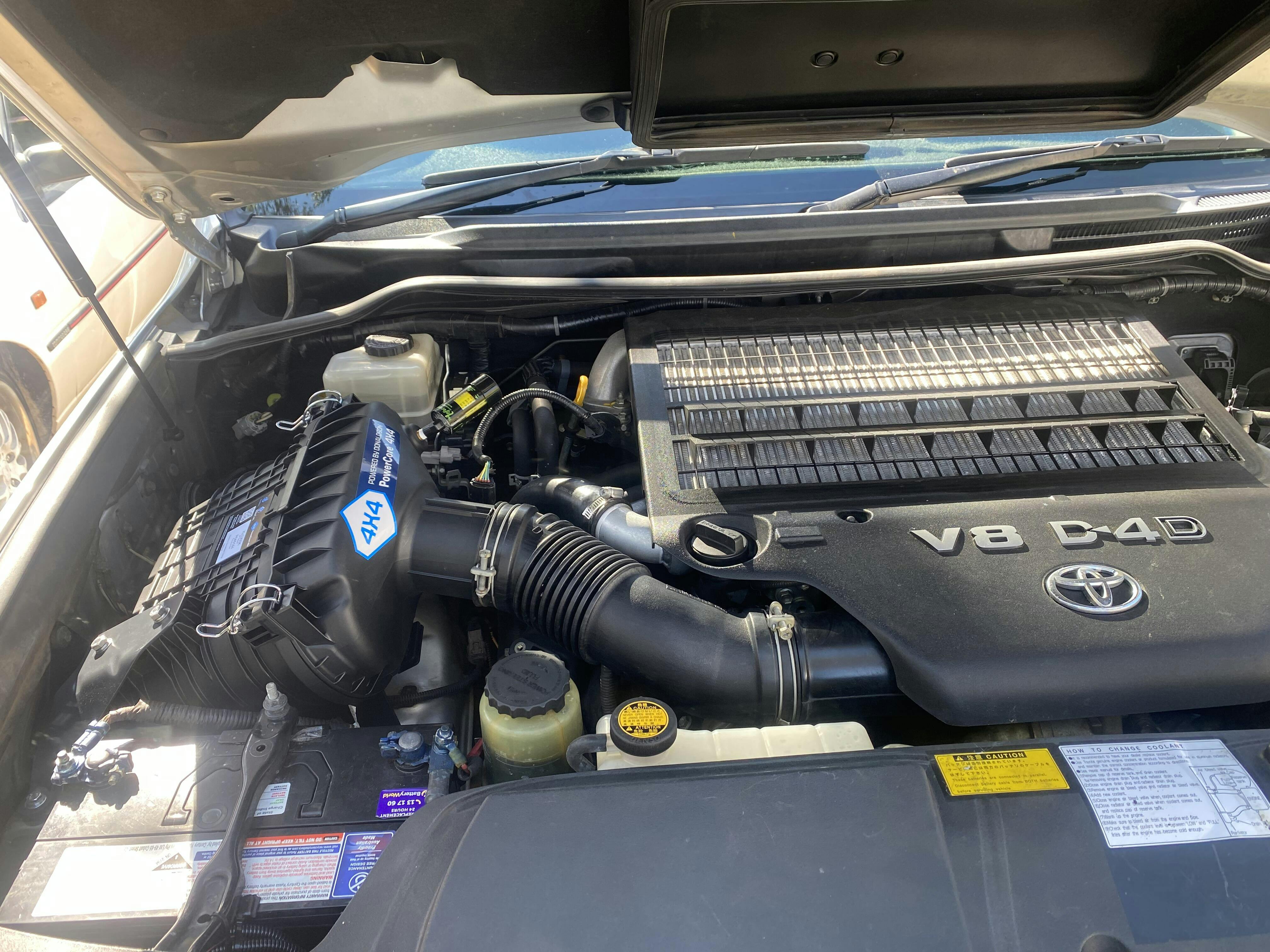 Donaldson PowerCore Air Box | XLC200K | 200 Series Landcruiser – Perth ...