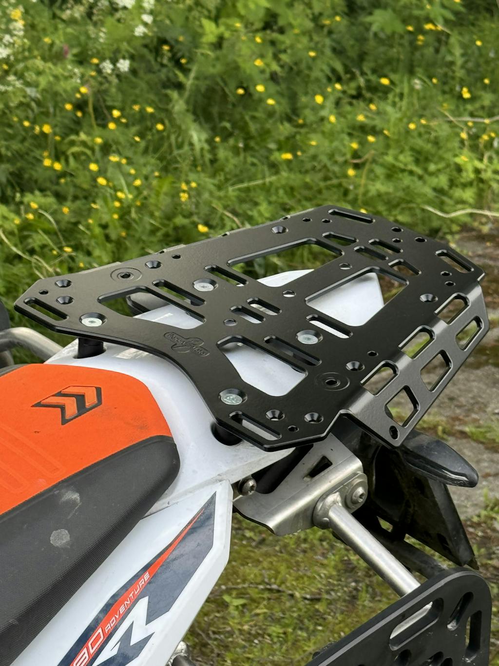 KTM 790/890 Billet rack - Large - Perunmoto