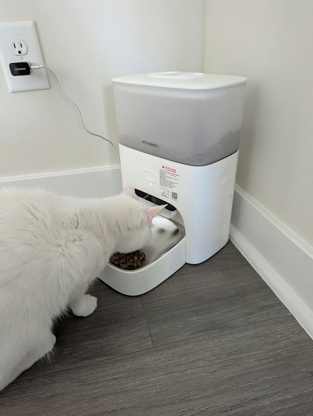 PET MARVEL M3 Pro Automatic Cat Feeder with Wifi Camera