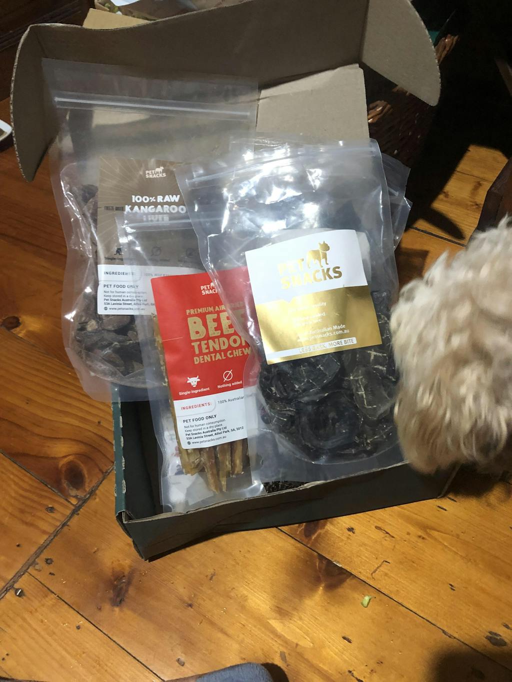 Premium Protein Bundle – Pet Snacks