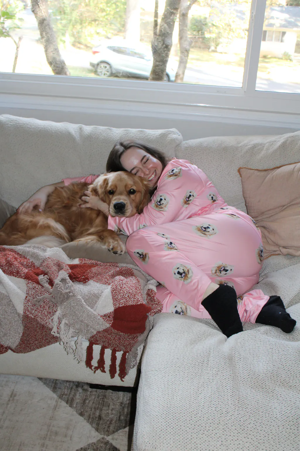 Pants & Long Sleeve Pajamas - Get Pajama Pants with Pet Picture ...