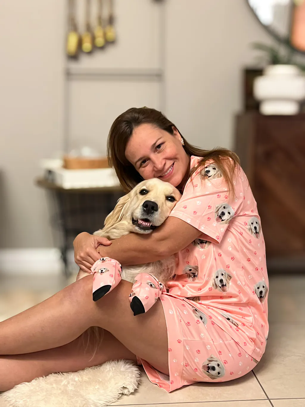Pants & Long Sleeve Pajamas - Get Pajama Pants with Pet Picture ...