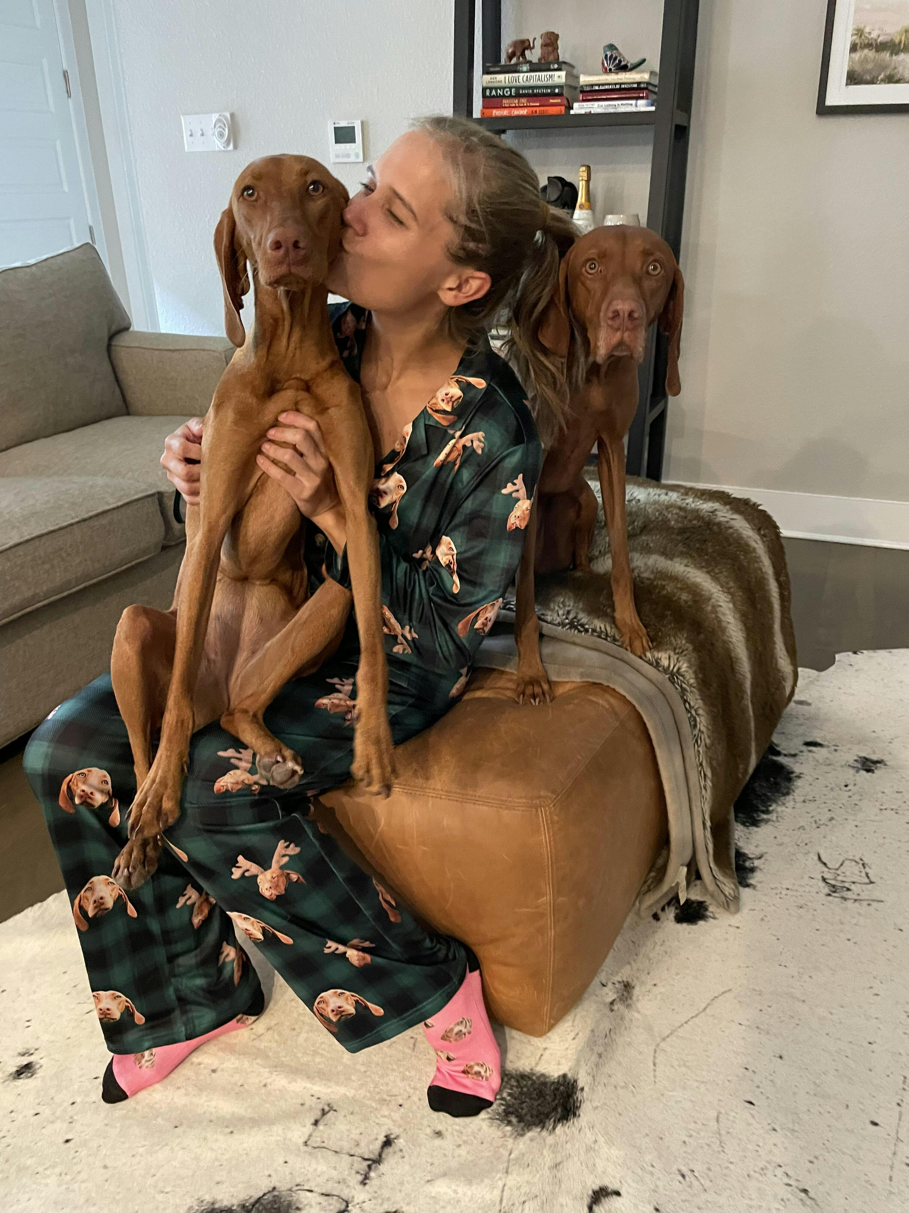 Pants & Long Sleeve Pajamas - Get Pajama Pants with Pet Picture ...