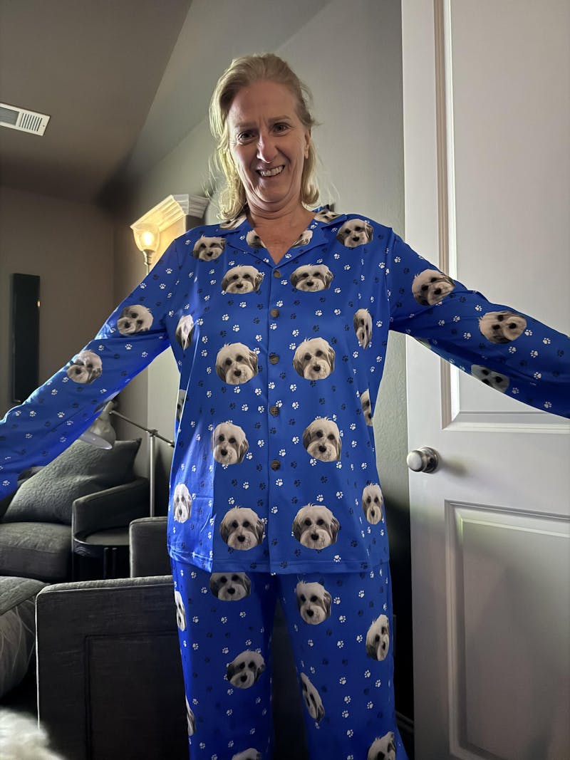 Pet pj’s are awesome!