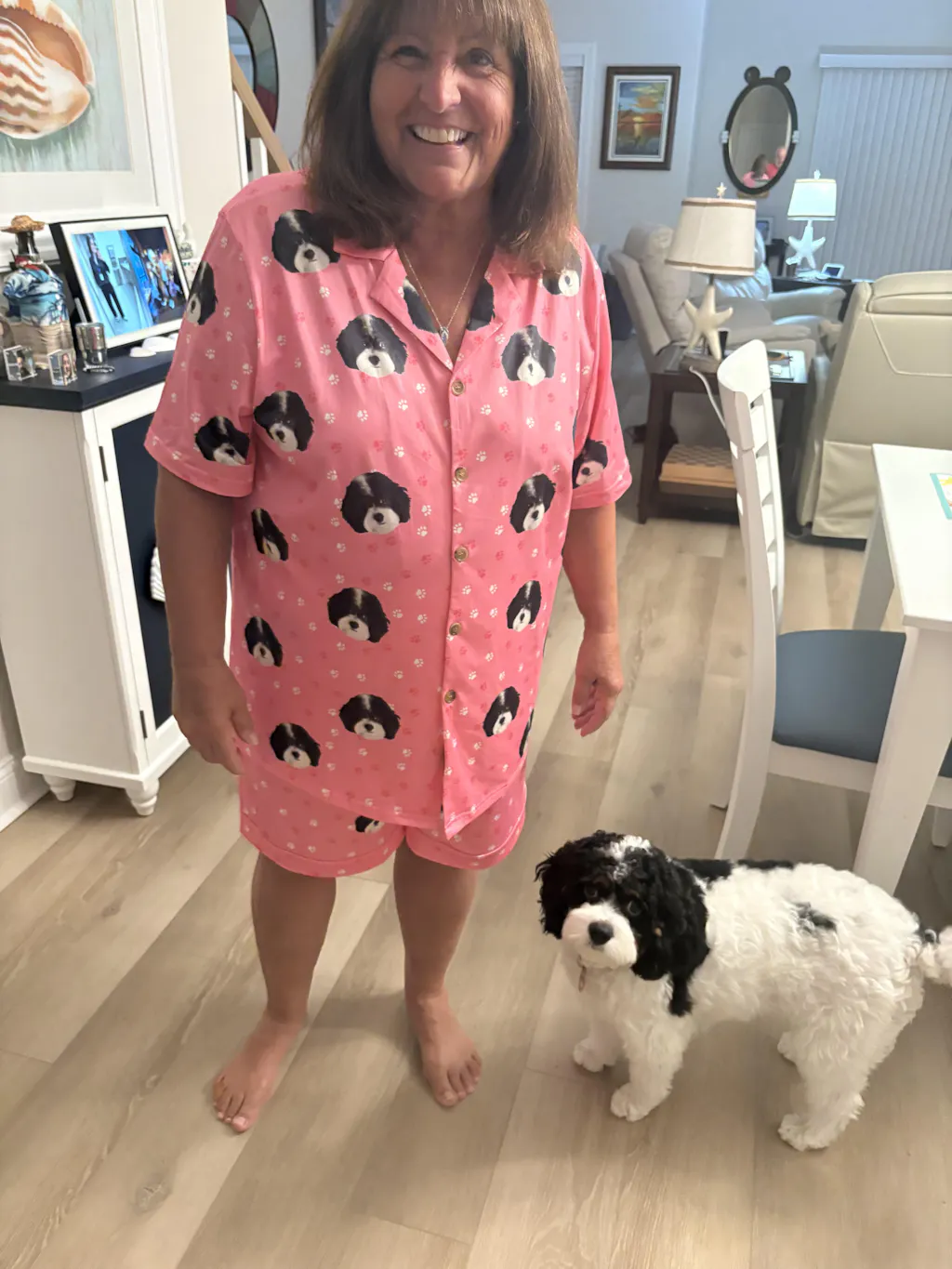 Pants & Long Sleeve Pajamas - Get Pajama Pants with Pet Picture ...