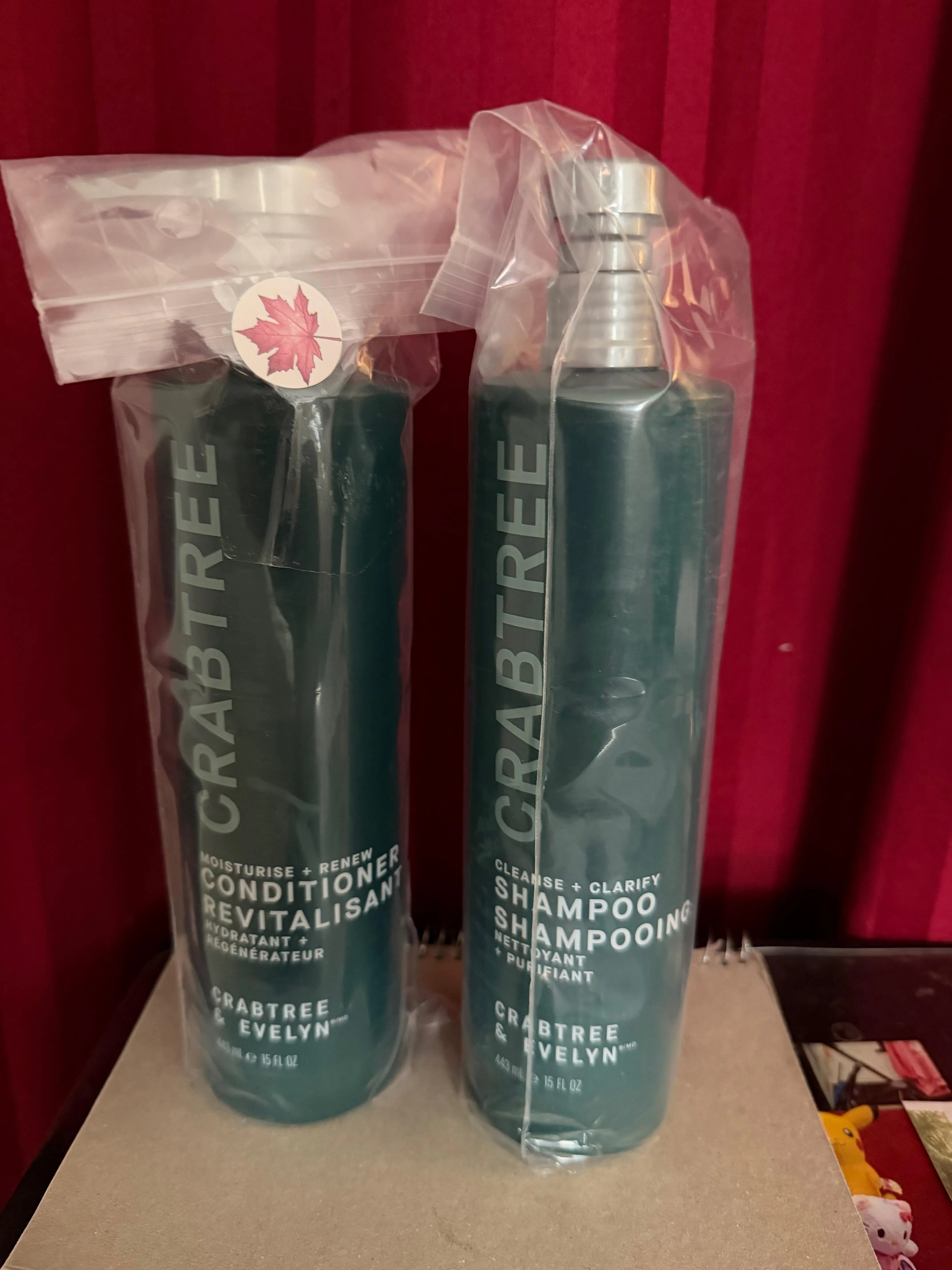 Crabtree & Evelyn Cleanse Clarify Shampoo & Conditioner Bundle (15oz e ...