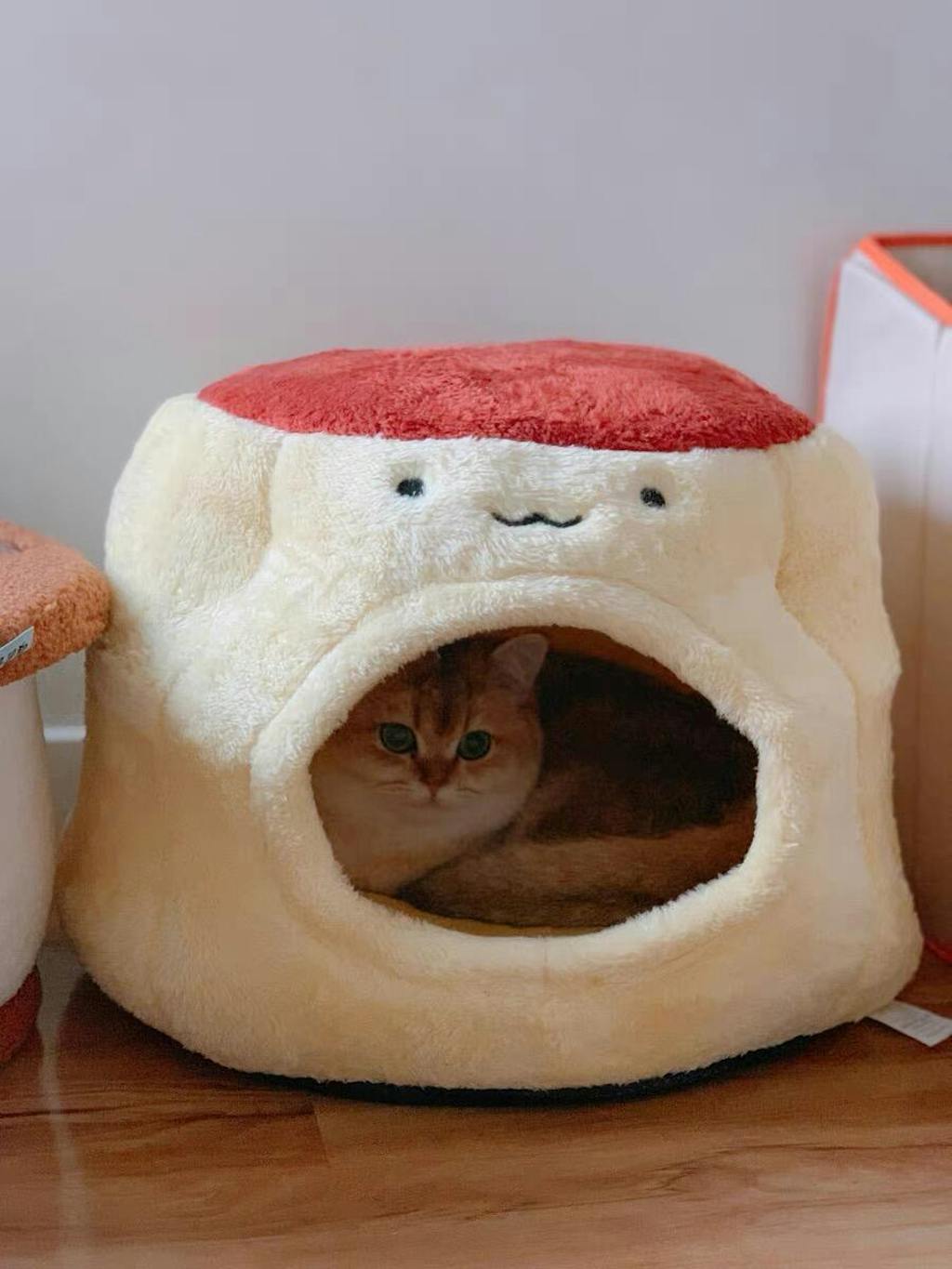 Japanese Pudding Cat Bed – Petites Paws