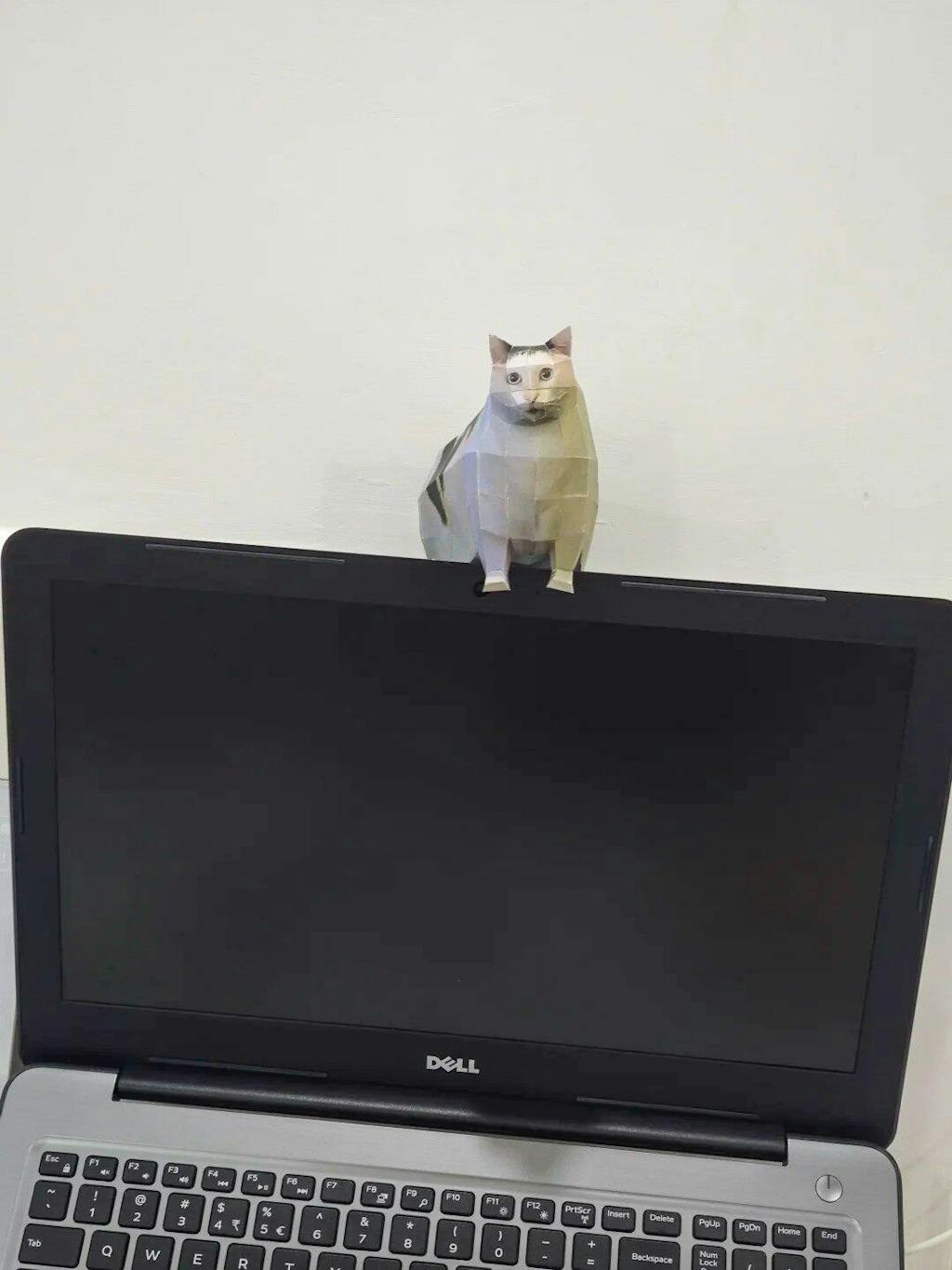 Huh Cat Meme Papercraft Template (Printable PDF, 1:1 & 4") – Petites Paws