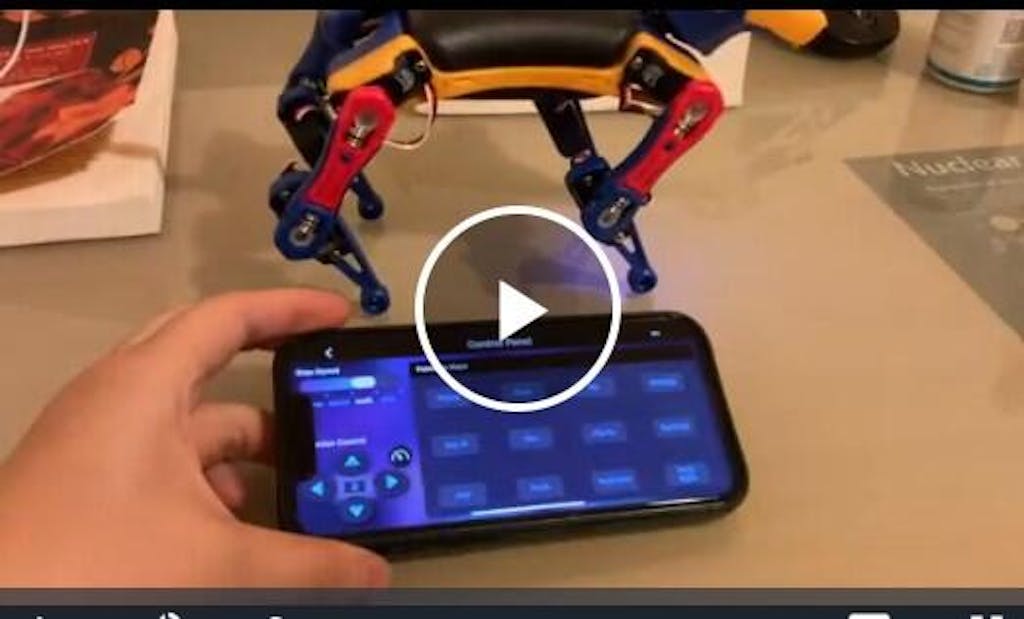 Petoi Robot Dog Bittle X | Petoi LLC