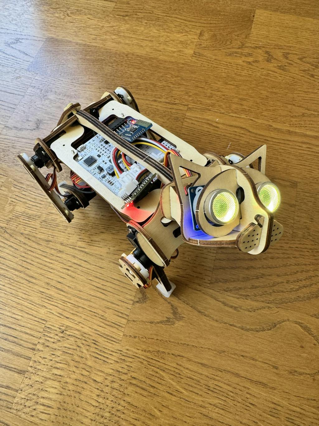 Nybble Petoi Robot Cat - Your Purrfect Robotic Kit Companion