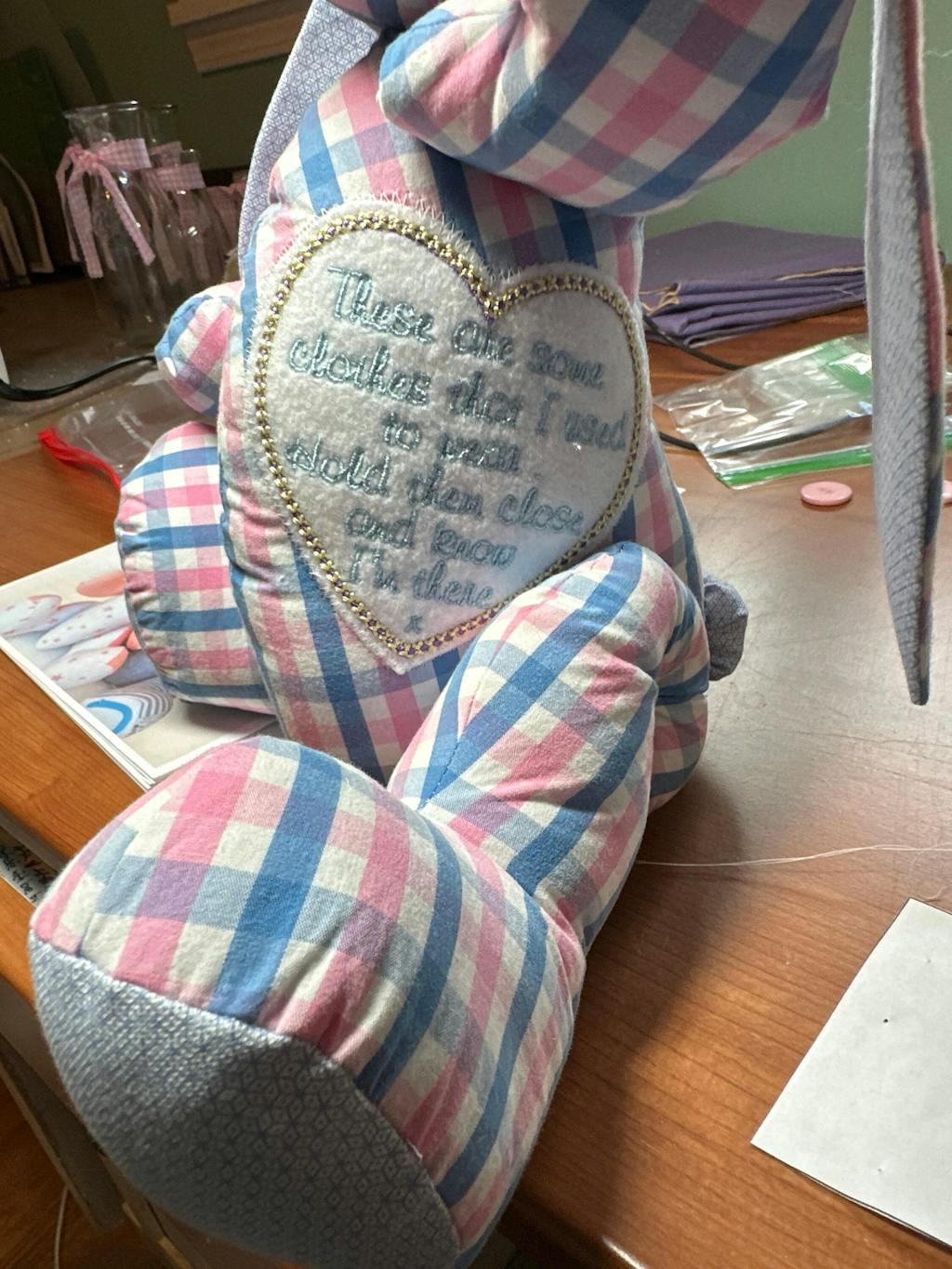 Memory Bunny - PDF sewing pattern and tutorial – Petras Wonderland