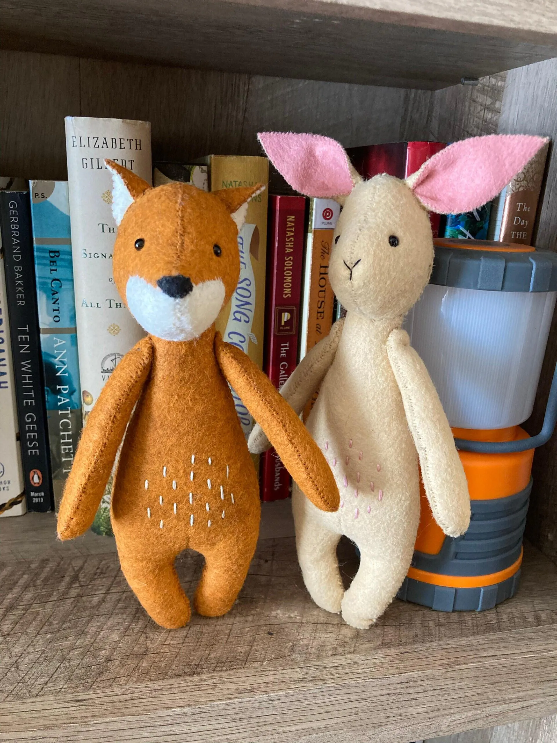 Special Offer: Bunny, Bear, and Fox Trio - PDF sewing patterns and ...