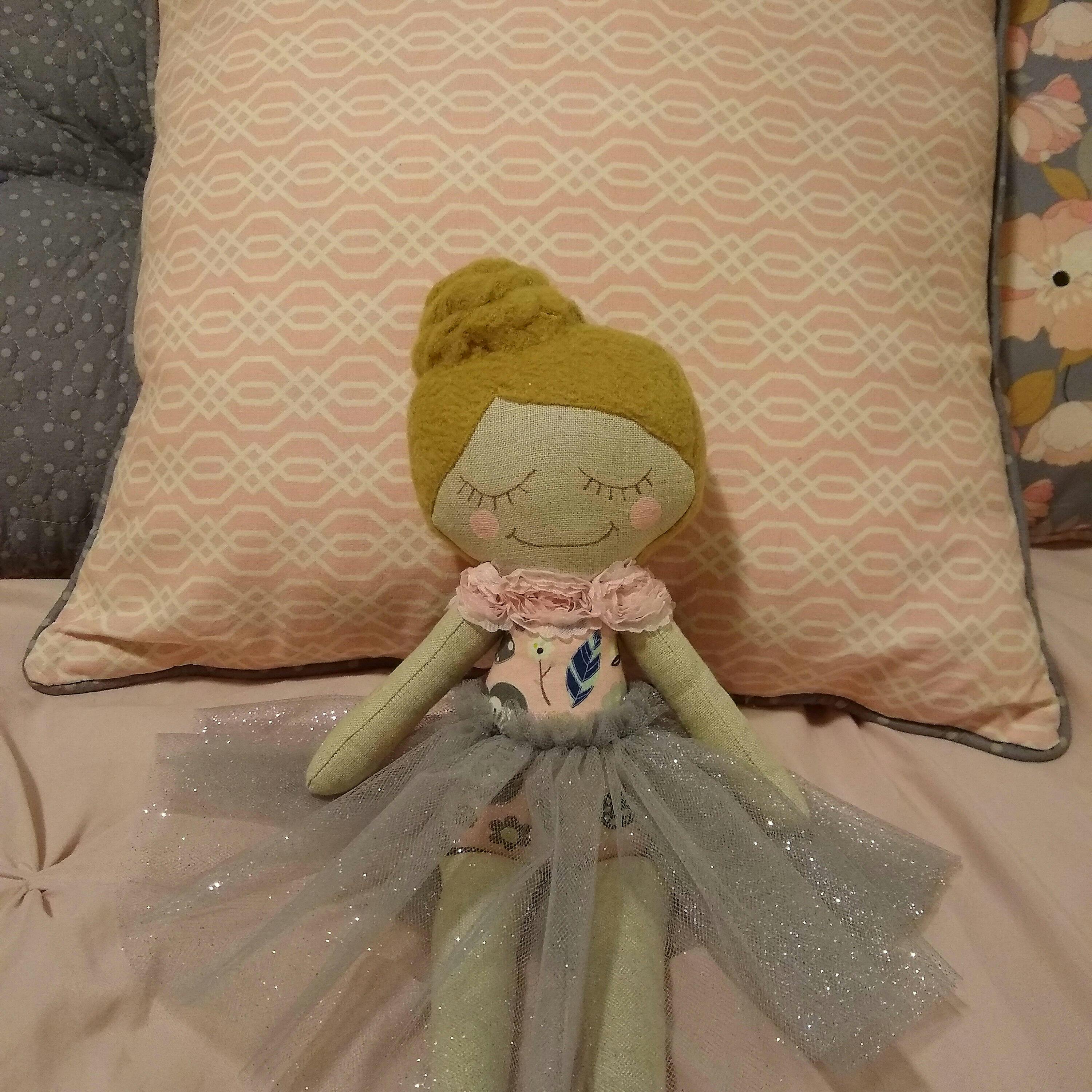 Doll Body 15 inch - PDF sewing pattern and tutorial – Petras Wonderland