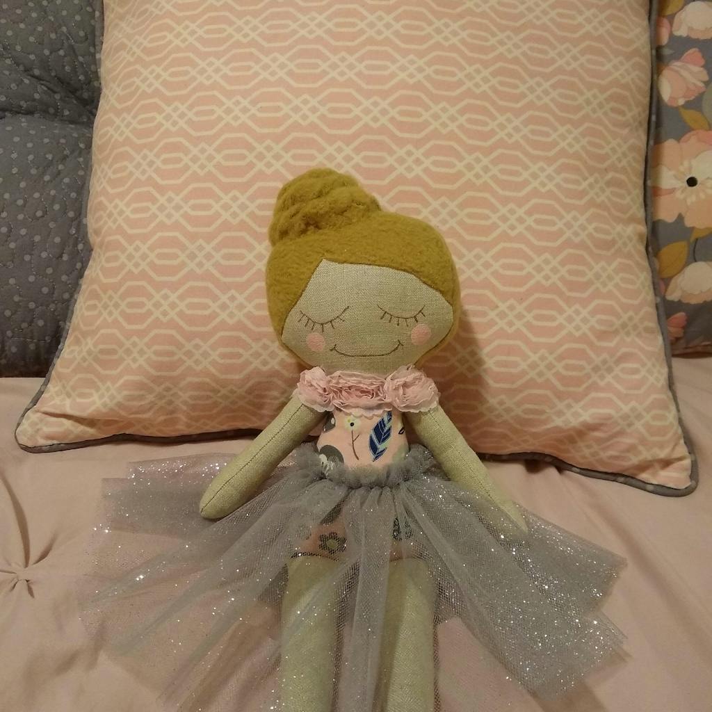 Doll Body 15 inch - PDF sewing pattern and tutorial – Petras Wonderland