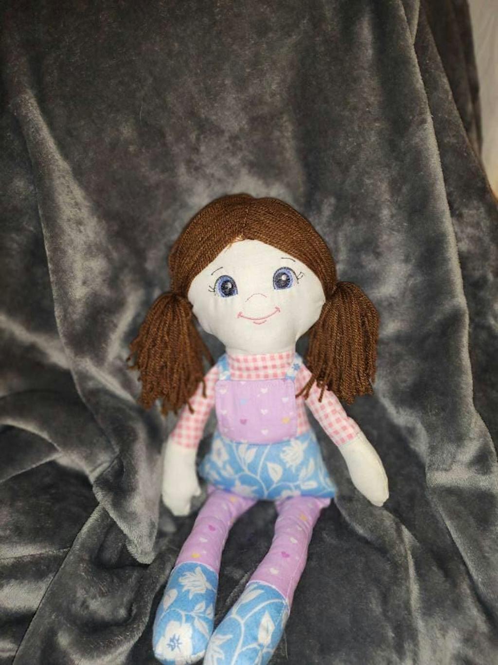 Memory Dolls Girls - PDF sewing pattern and tutorial – Petras Wonderland