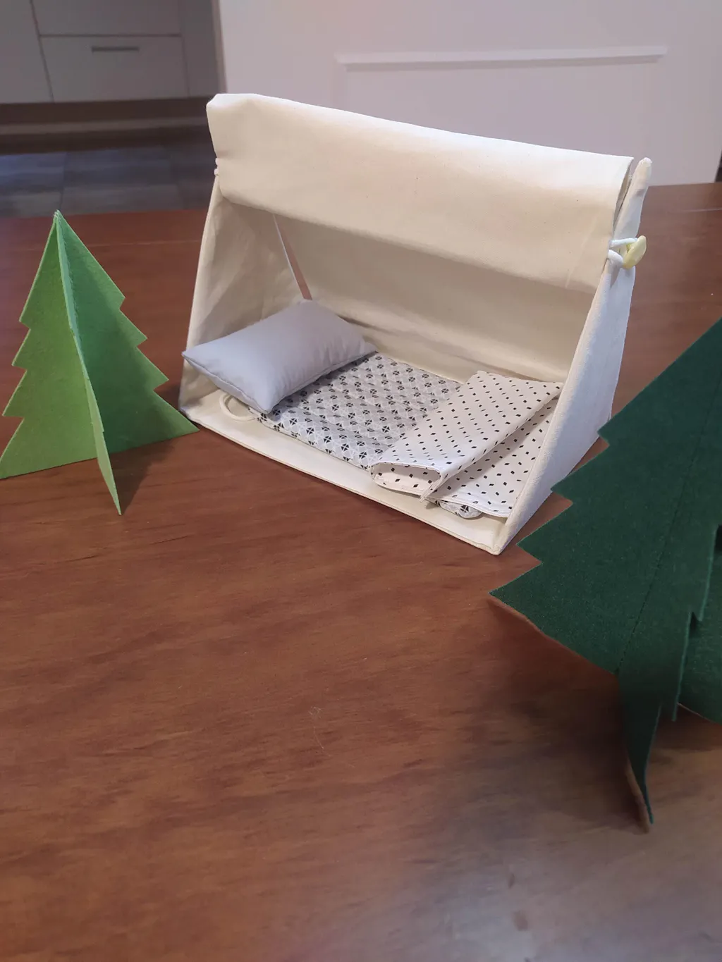 Mini doll Camping set - PDF sewing pattern and tutorial – Petras Wonderland