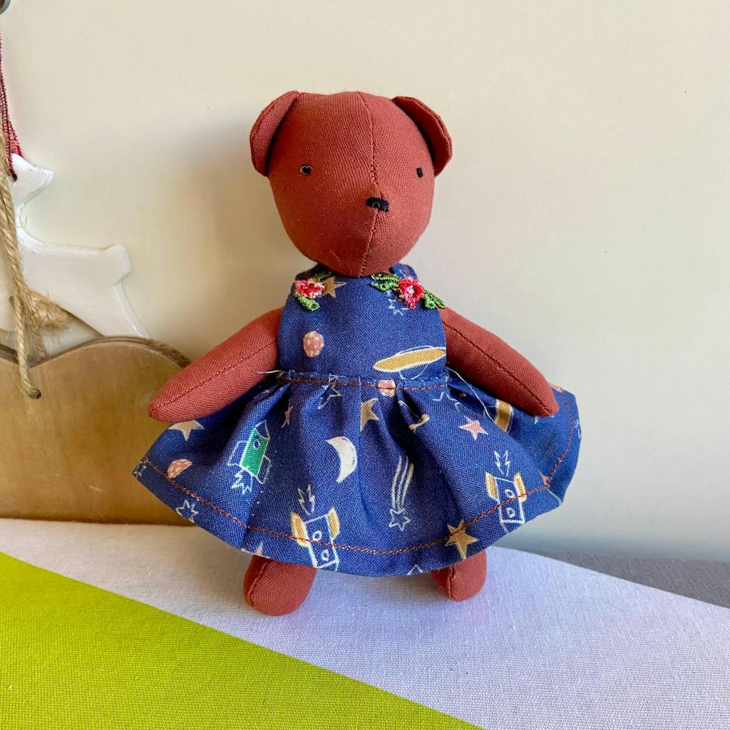 Mini Bear 6 inch - PDF sewing pattern and tutorial – Petras Wonderland