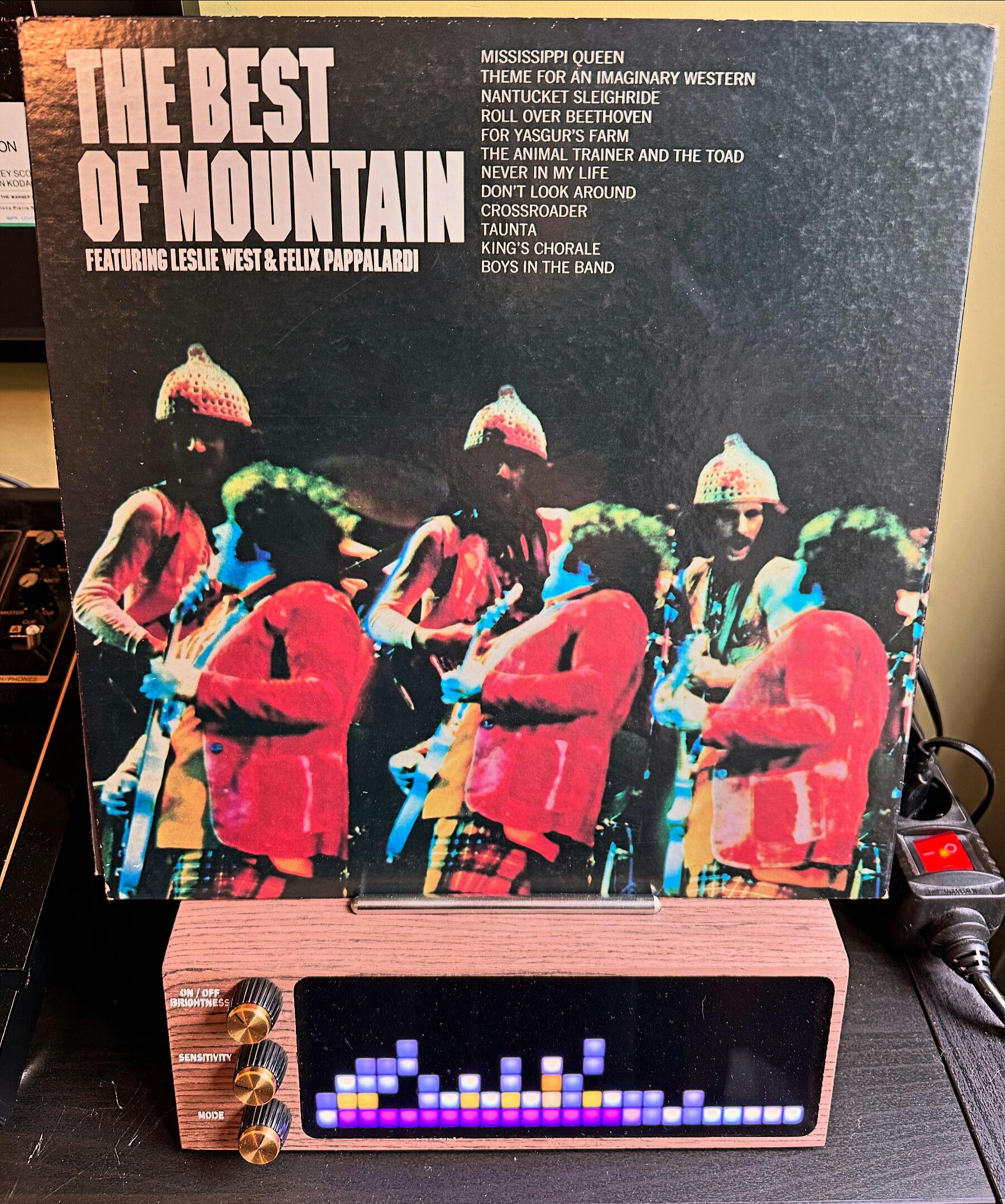 Smart Now Playing Vinyl Record Stand – PETRU