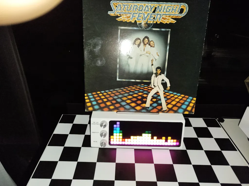 Smart Now Playing Vinyl Record Stand – PETRU