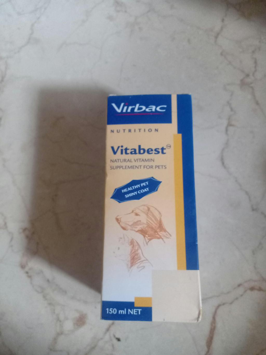 Buy Virbac Supplement for Dogs & Cats - Vitabest Vitamin Supplement ...