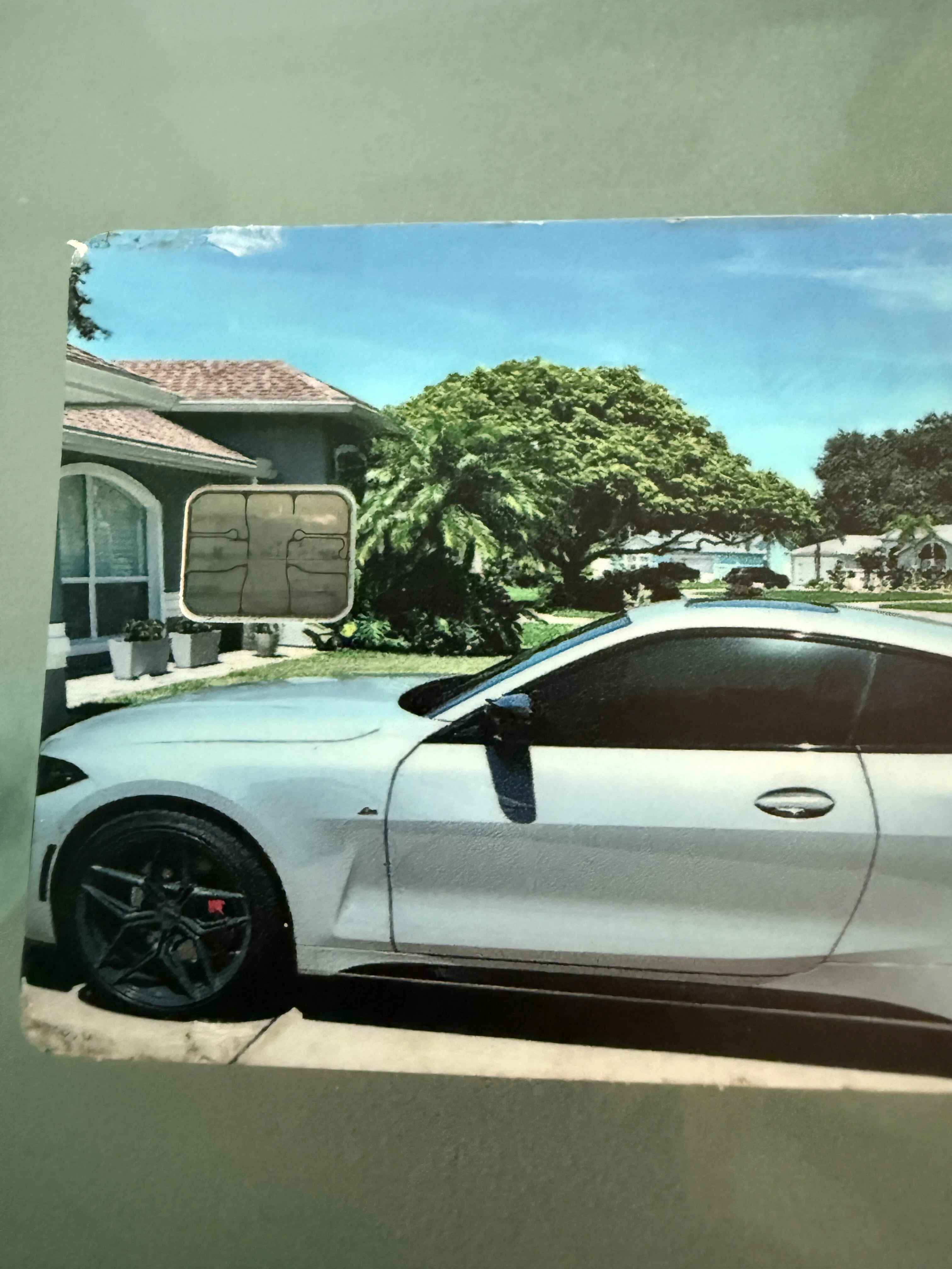 Custom Credit Card Sticker - Upload Your Image | Pettypurse