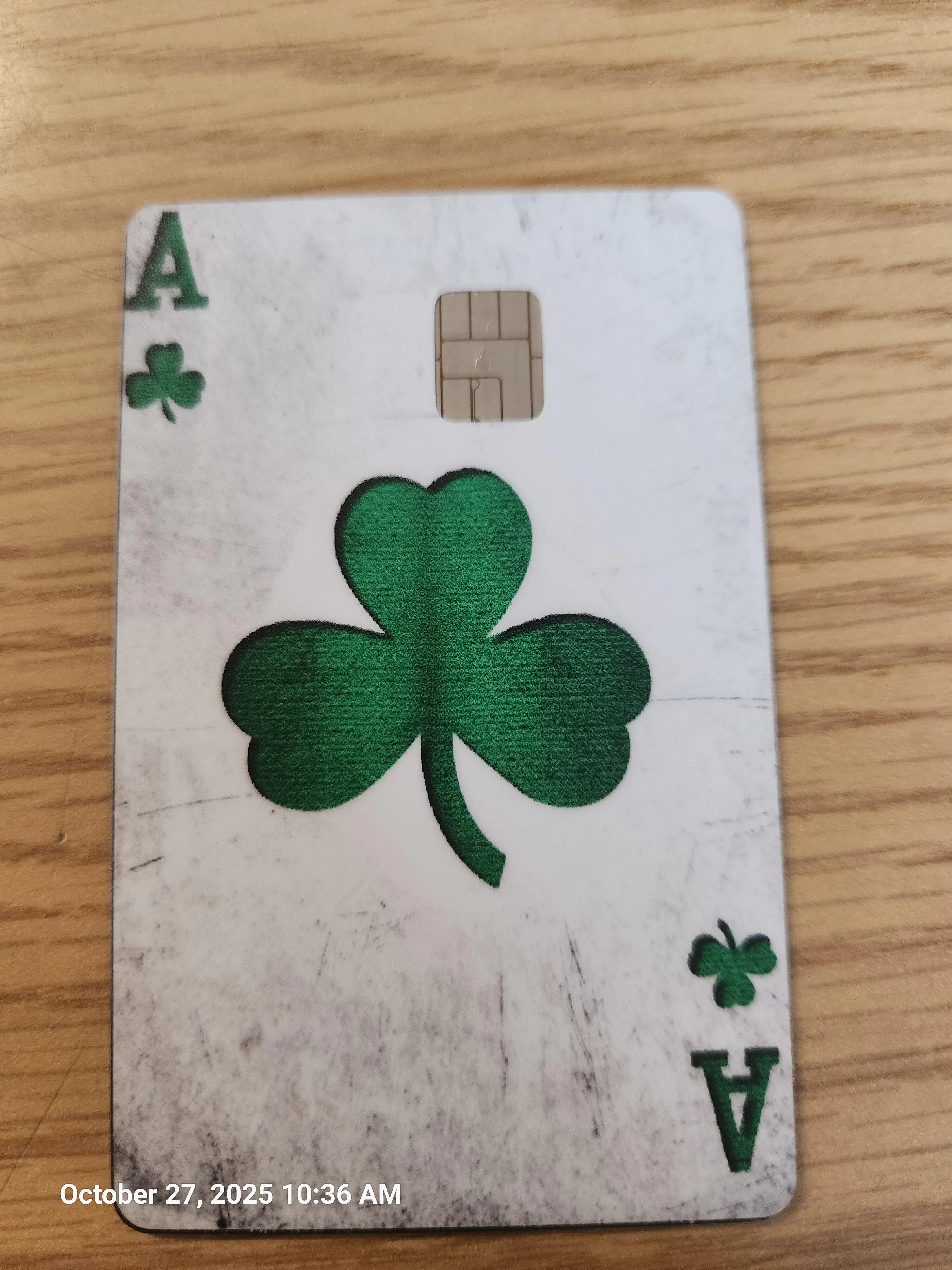Custom Credit Card Sticker - Upload Your Image | Pettypurse