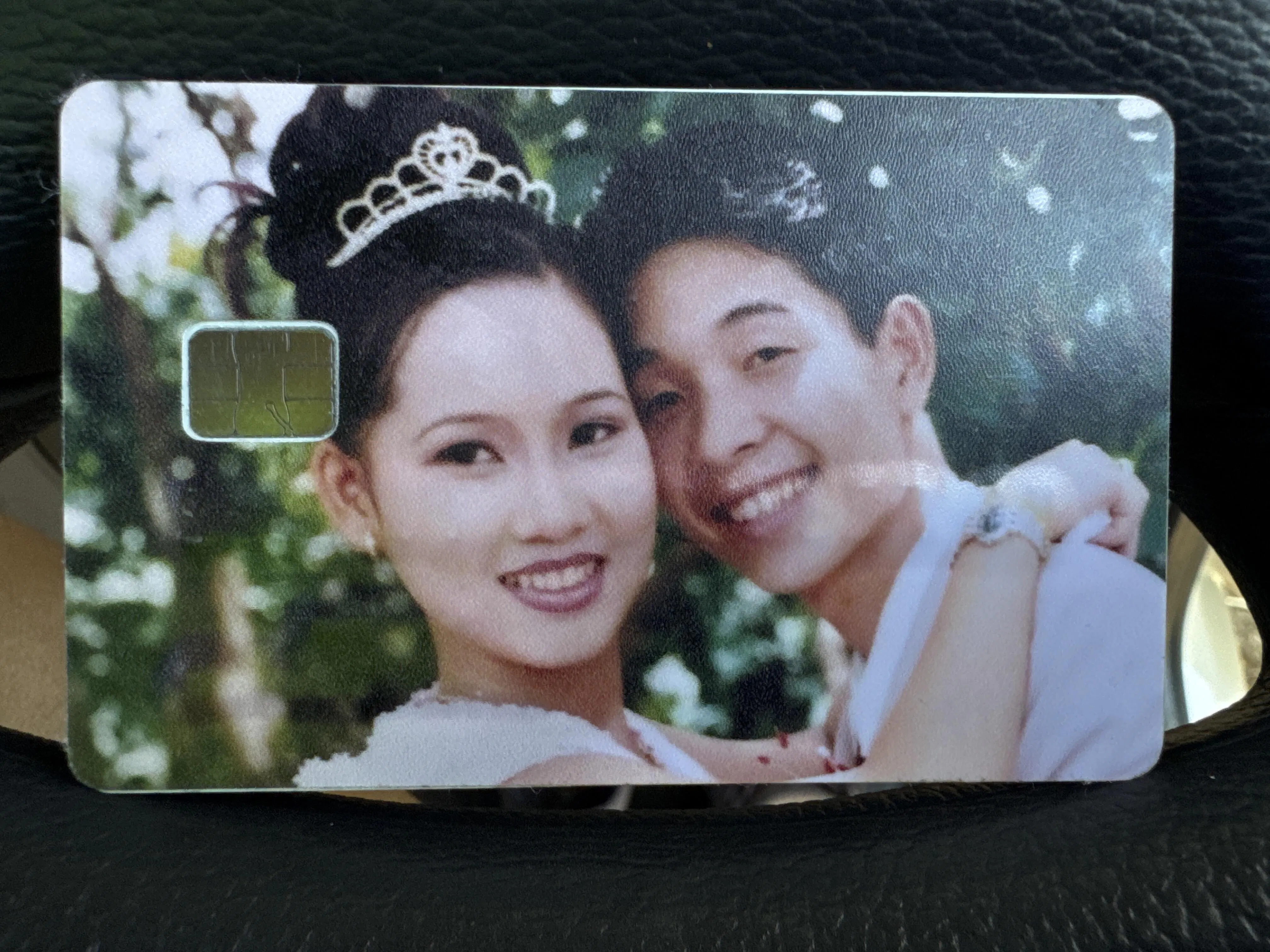 Custom Credit Card Sticker - Upload Your Image | Pettypurse