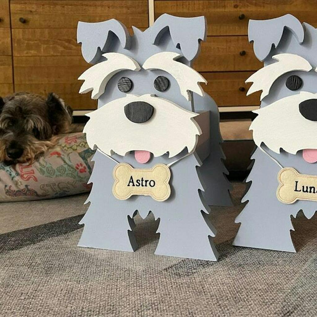 Schnauzer Planter – Petwithhome.com