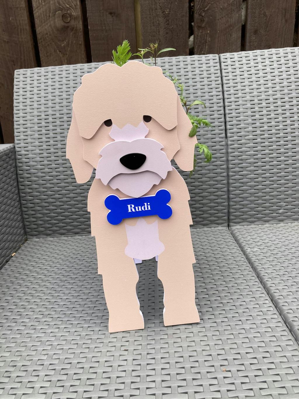 Cockapoo Planter – Petwithhome.com